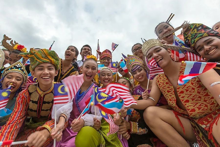 Malaysia: A Meeting Point of Many Cultures in Asia